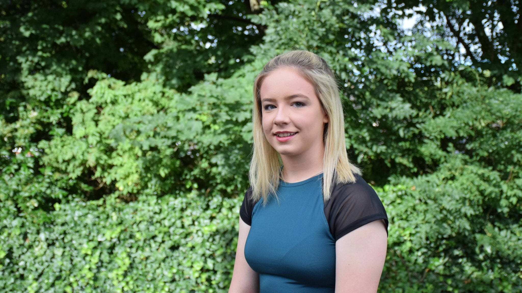 Sport student and fitness fanatic Ellie seeing stars after gaining top ...